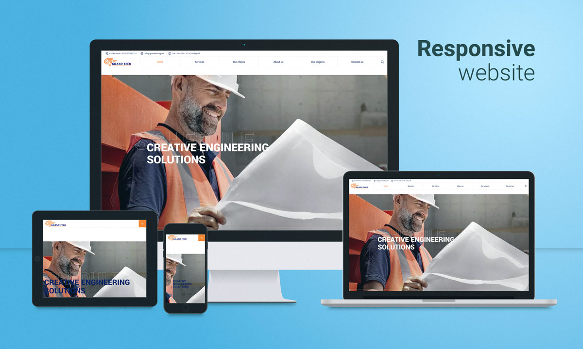 Grand Tech Website - CreMedia Global